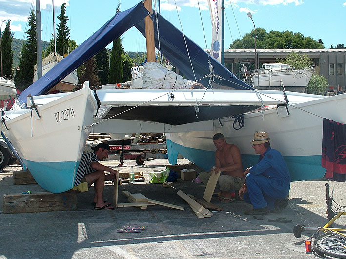 Tiki26 Assembling & Fitting